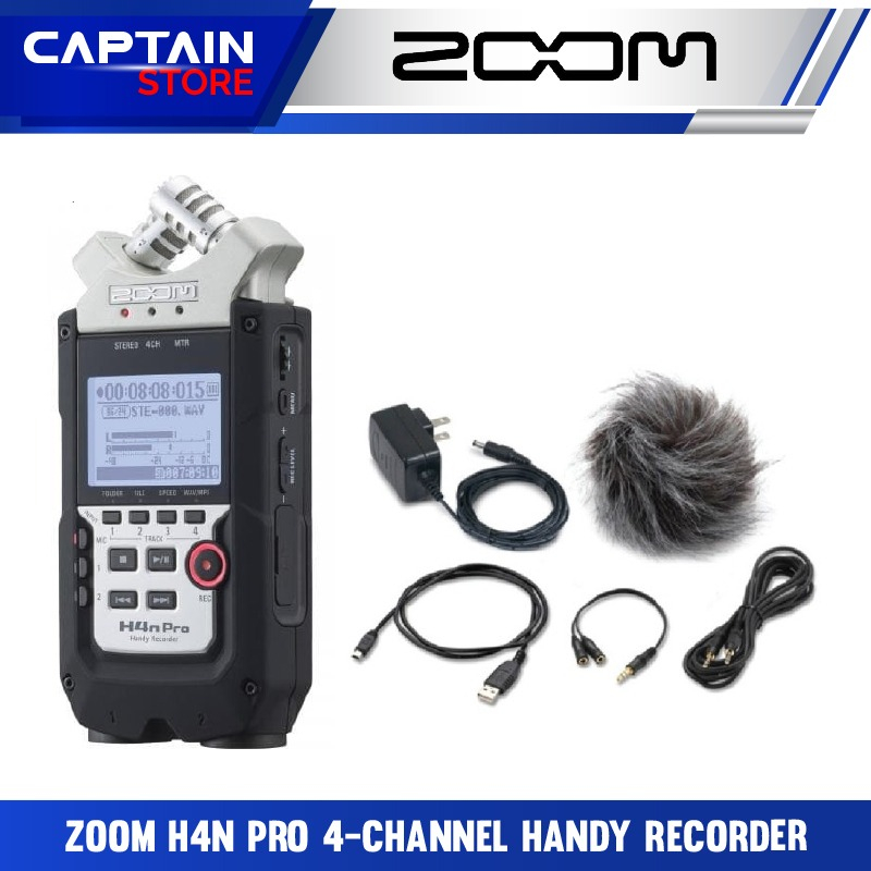 Jual Zoom H4n Pro 4-Channel Handy Recorder | Shopee Indonesia