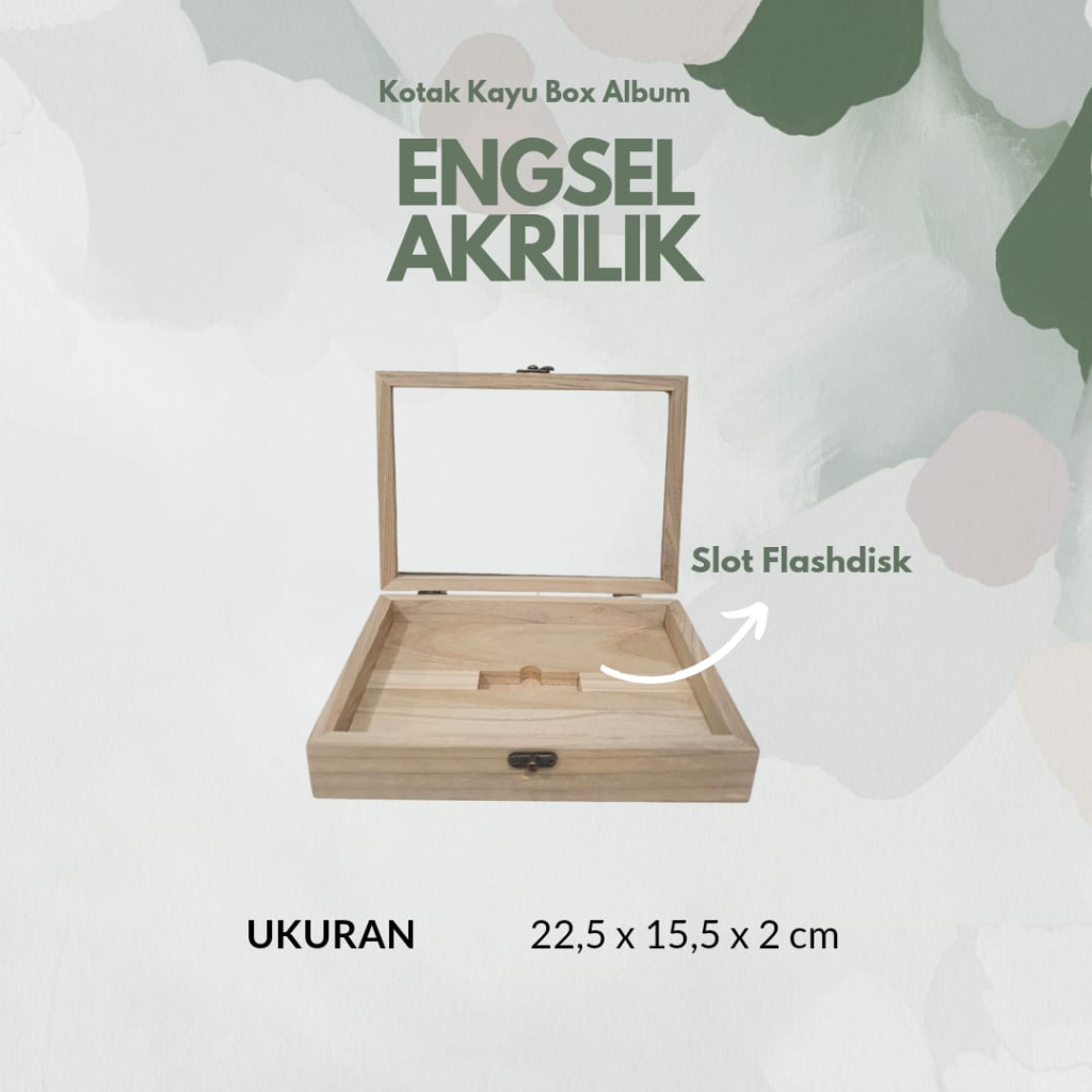 Jual Box Engsel Akrilik - Sale | Shopee Indonesia