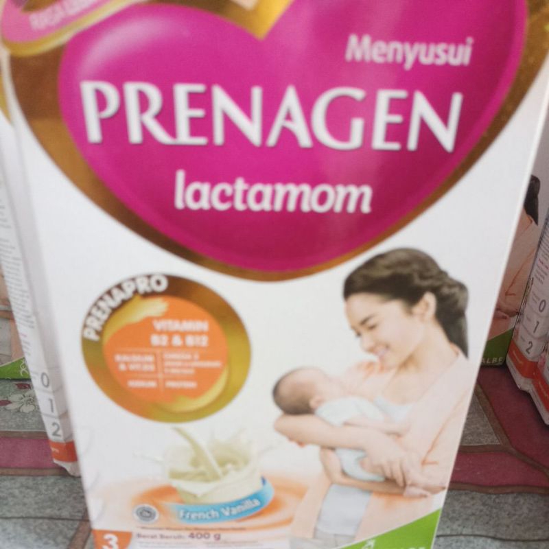Jual Prenagen lactamom 400gr | Shopee Indonesia
