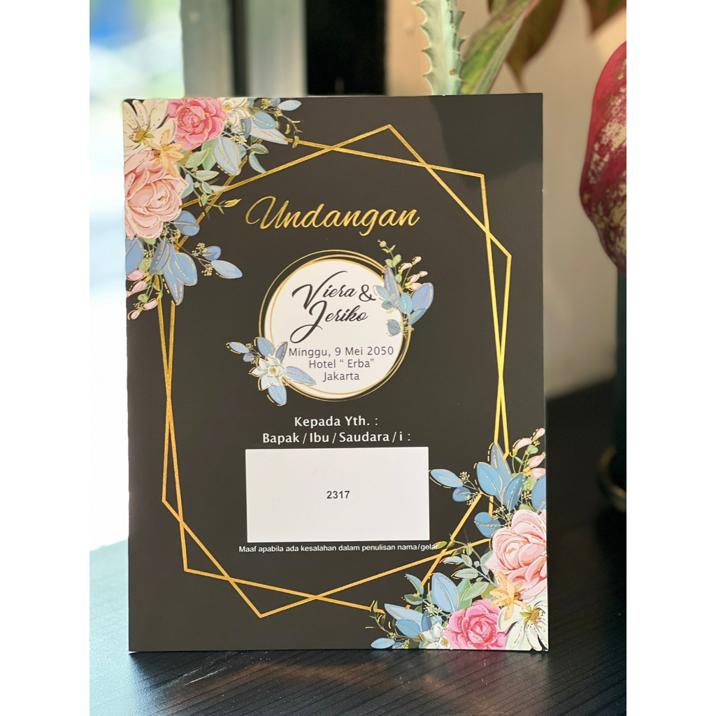 Jual UNDANGAN BLANGKO ERBA 2317 | Shopee Indonesia