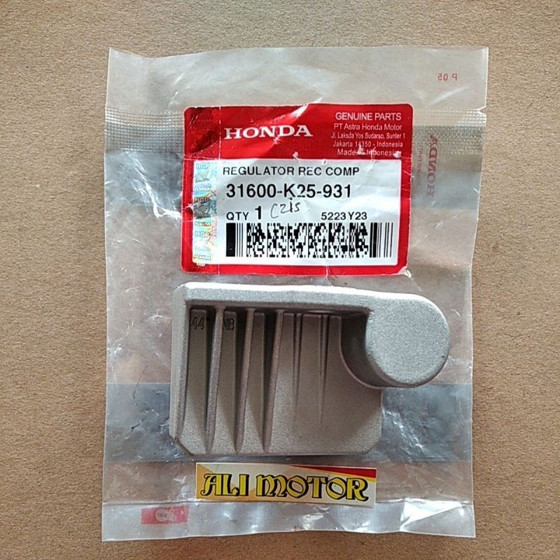 Jual Kiprok regulator K25 TERMURAH beat fi scoopy fi scoopy esp 31600 ...