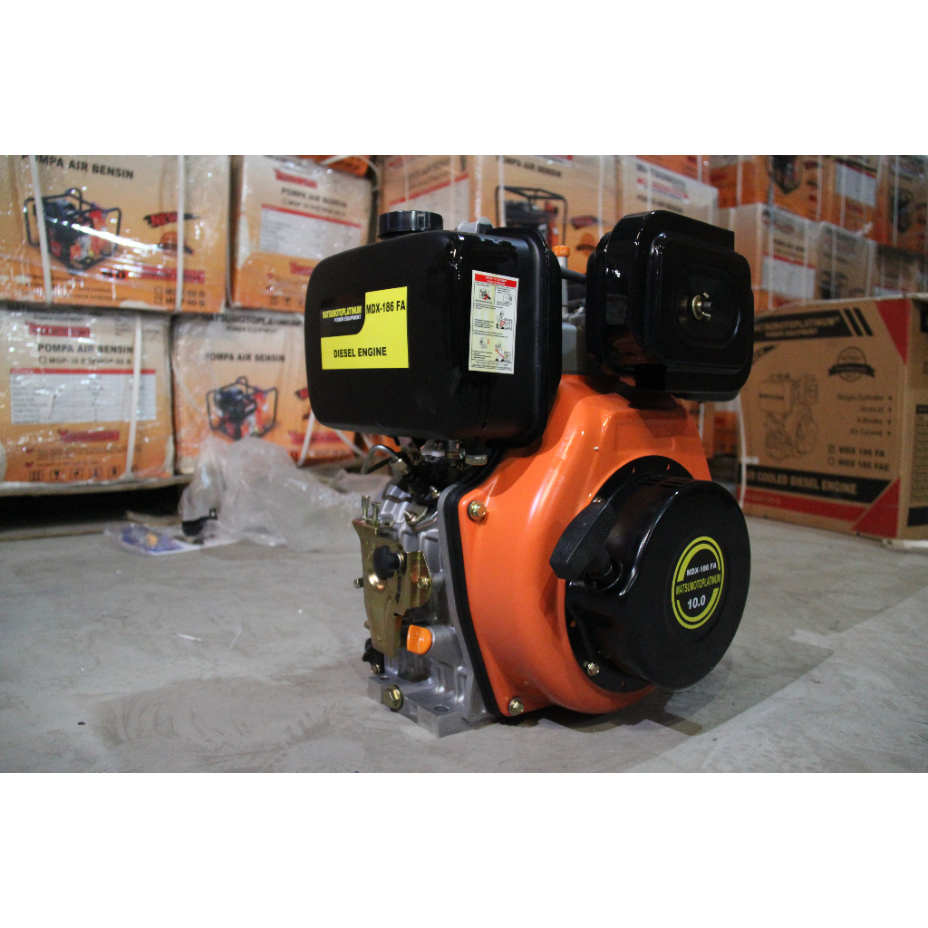 Jual MATSUMOTO Engine / Mesin Penggerak /Diesel Engine ( MDX - 186 FAE ...
