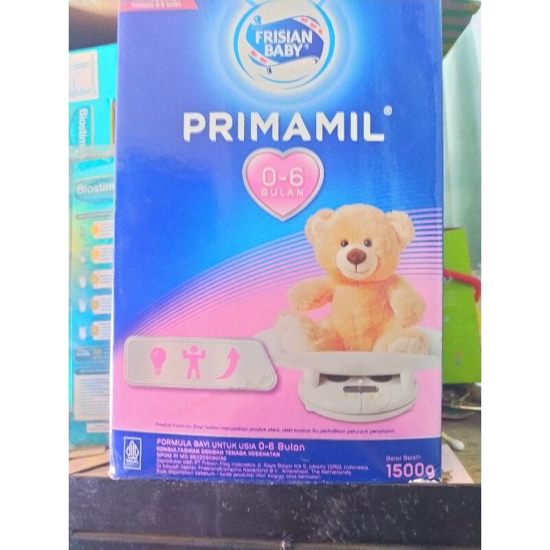 Jual primamil 0-6 1500g | Shopee Indonesia