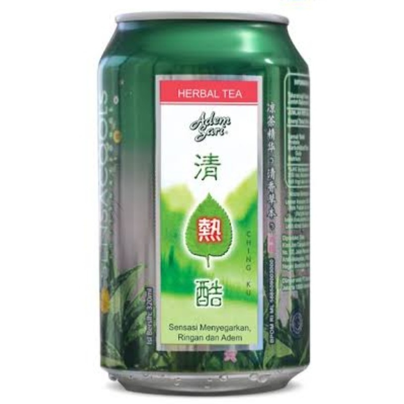Jual Adem Sari Kaleng Chingku HERBAL TEA 320ML | Shopee Indonesia