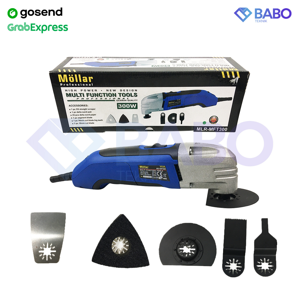 Jual MOLLAR MFT300 Mesin Multi Tools Set - Mesin Oskilasi Oscillating ...