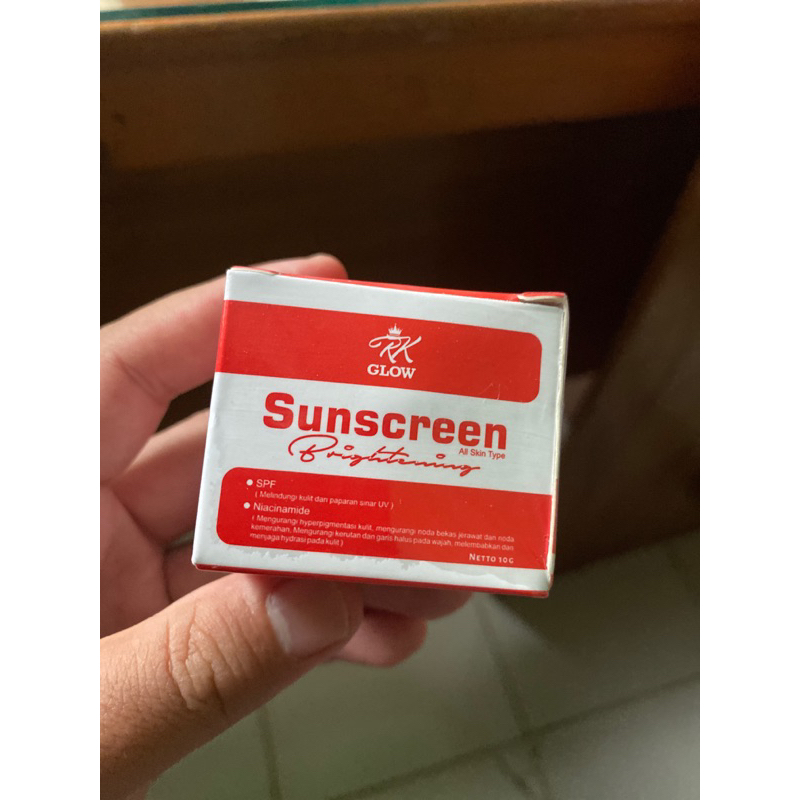 Jual Suncreen RK Original 100% (kemasan baru) | Shopee Indonesia