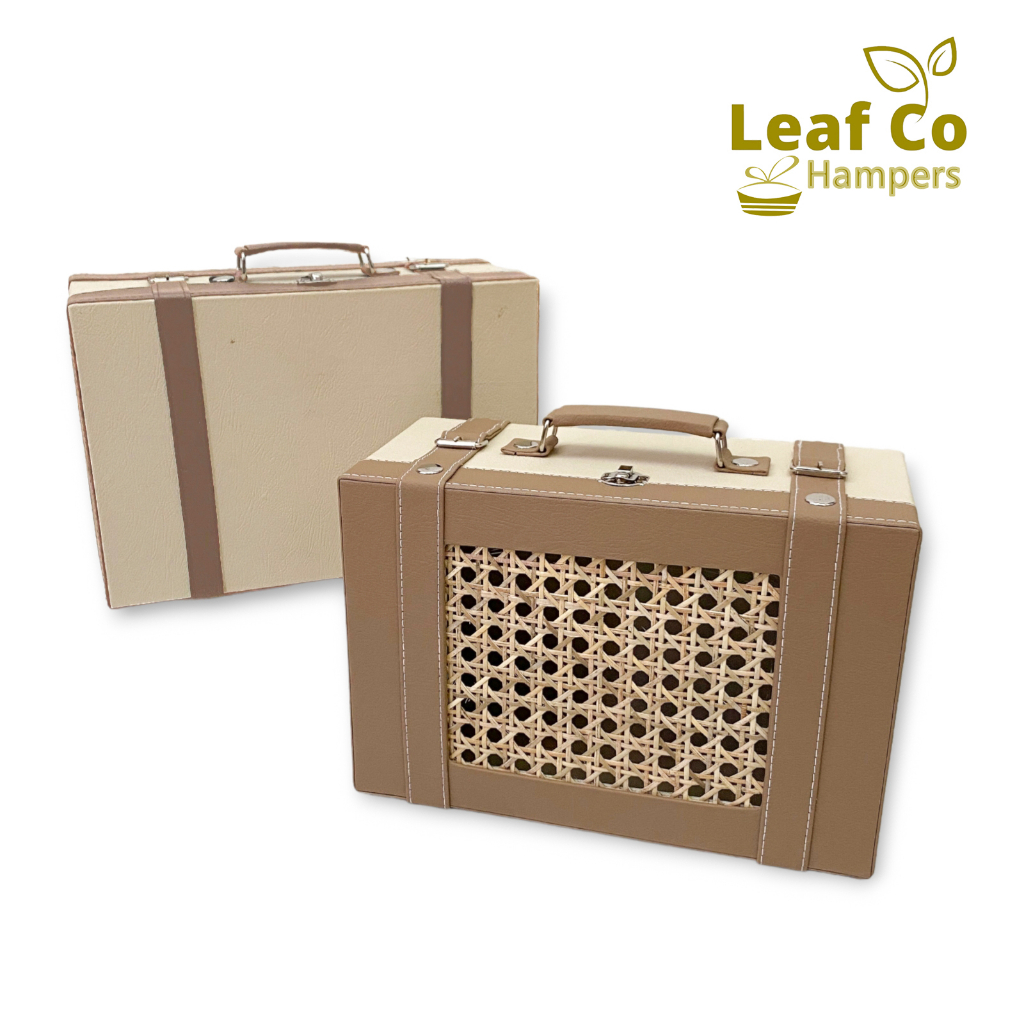 Jual Leaf Co - Rattan Belief Box Tas Hard Box Koper Kotak Antik Anyaman ...