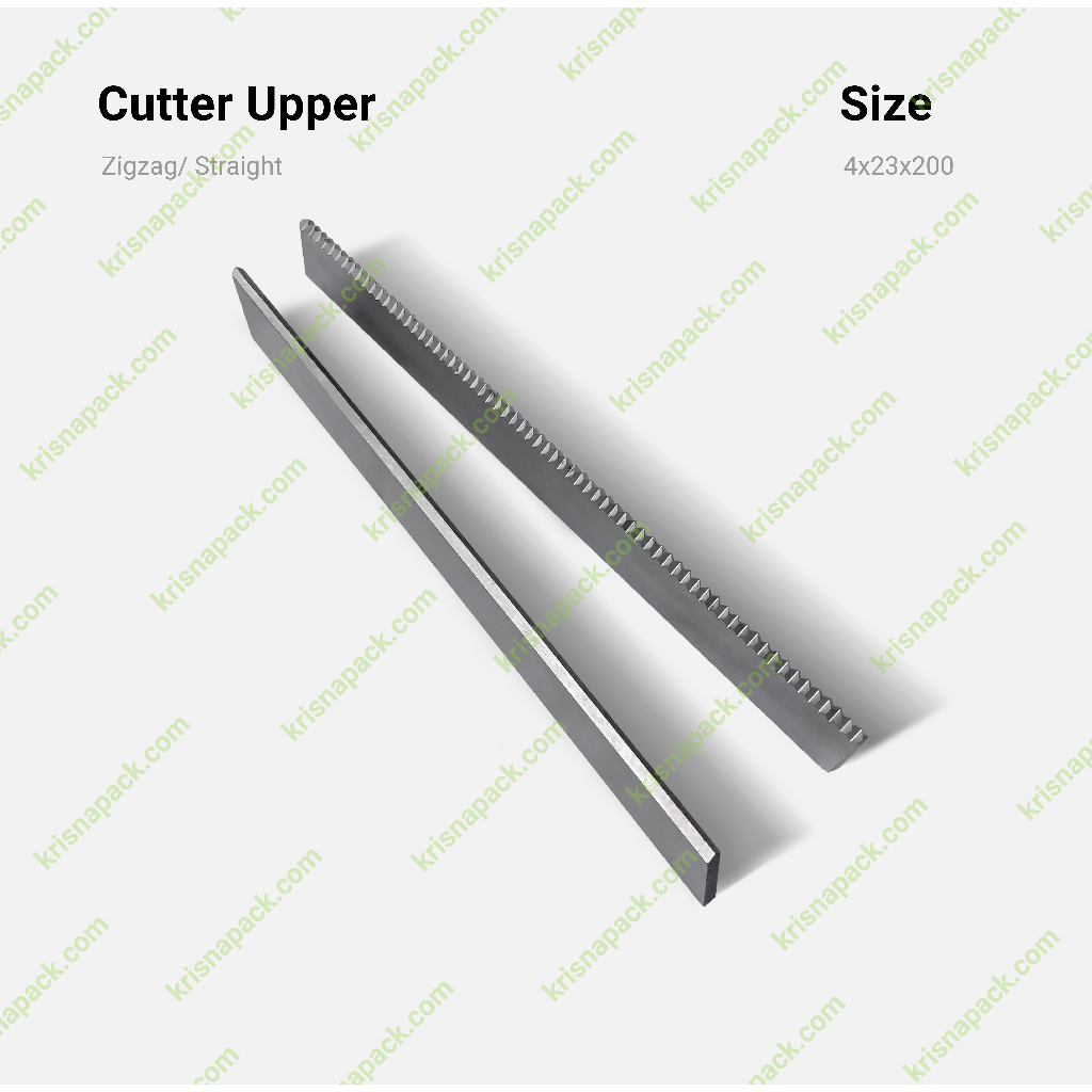 Jual Jual Sparepart Cutter Upper Renteng Zig Zag Mesin Packaging Roti ...