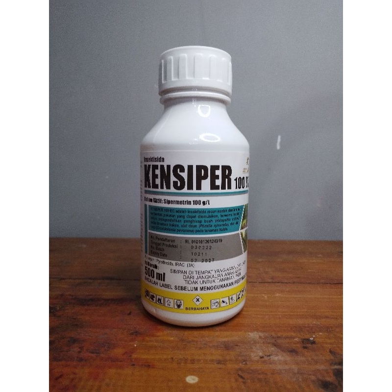 Jual insektisida sipermetrin 100 ec 500 ml | Shopee Indonesia