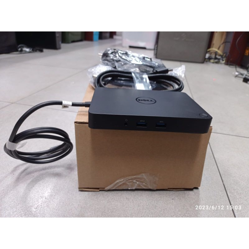 Jual READY STOCK Dell WD15 USB Type-C Dock K17A 05FDDV for Dell ...