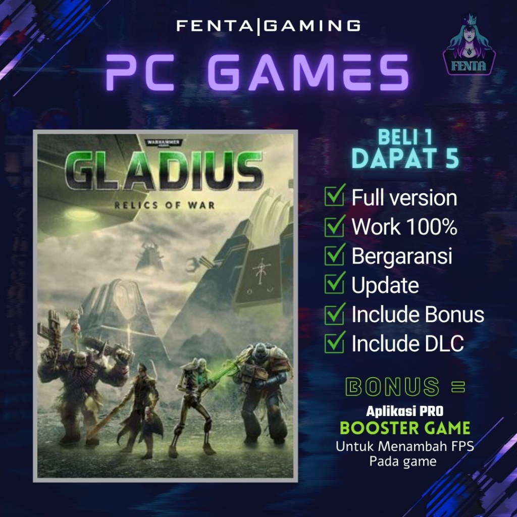 Jual WARHAMMER 40000 GLADIUS COMPLETE EDITION - GAME PC - GAME LAPTOP ...