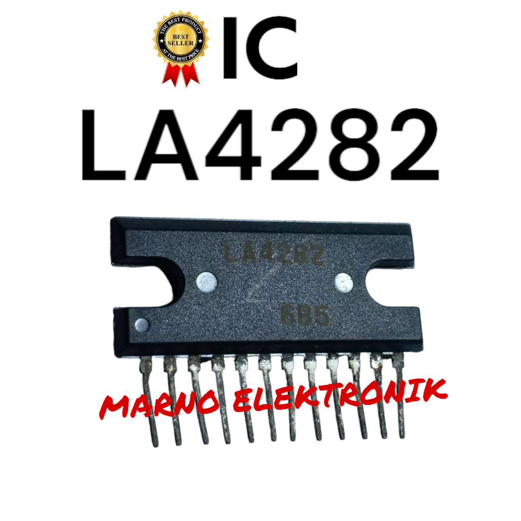 Jual IC LA4282 LA 4282 LA-4282 ASLI ORI ORIGINAL | Shopee Indonesia