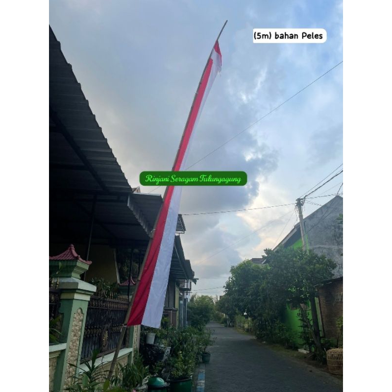 Jual Umbul umbul Layur Bendera Merah Putih | Shopee Indonesia