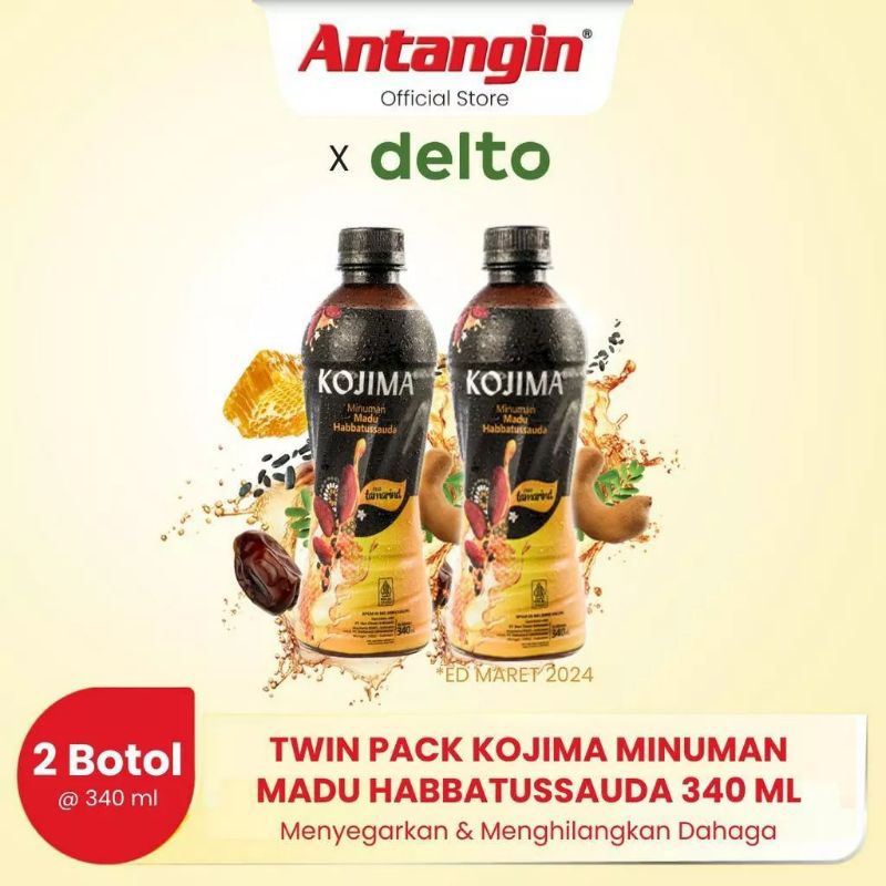 Jual KOJIMA kurma, jinten, madu (340ml x 2pcs) | Shopee Indonesia