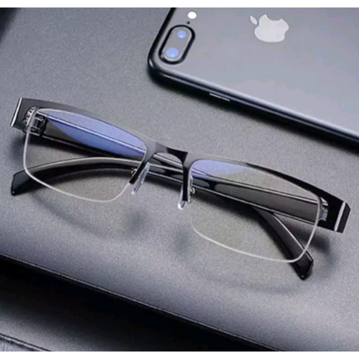 Jual KACAMATA PLUS KACA MATA BACA PRIA WANITA / KACA MATA ANTI RADIASI ...