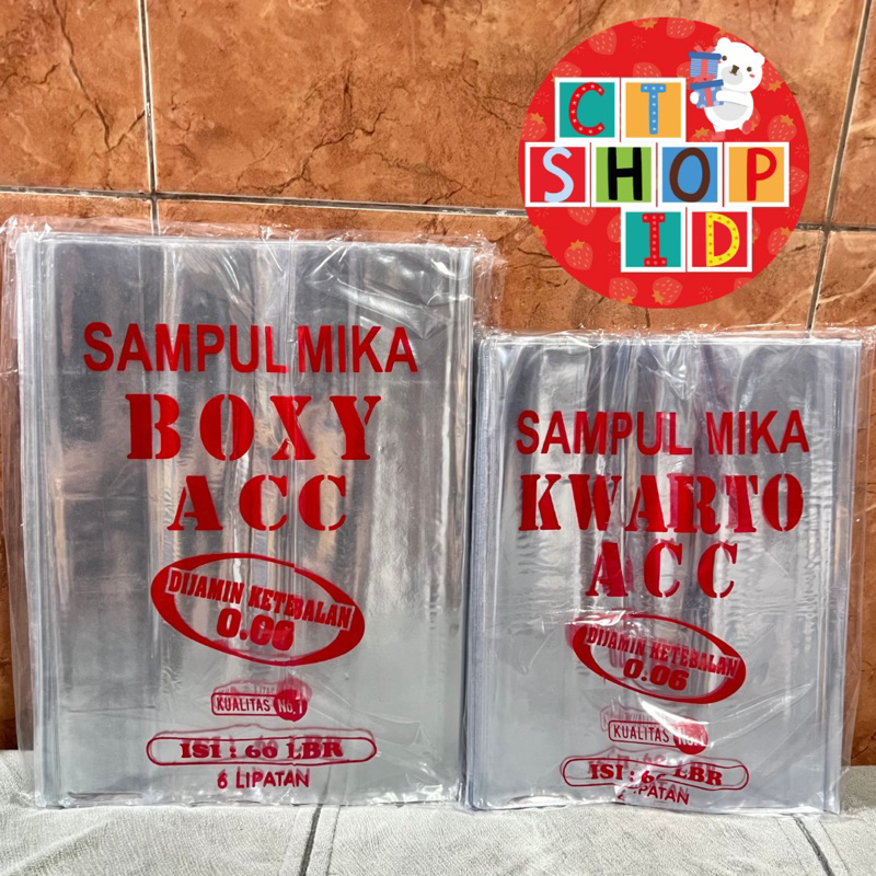 Jual CTShopID Sampul Mika Buku Tulis Kwarto Boxy ISI 10 LEMBAR Tebal Murah Berkualitas | Shopee ...