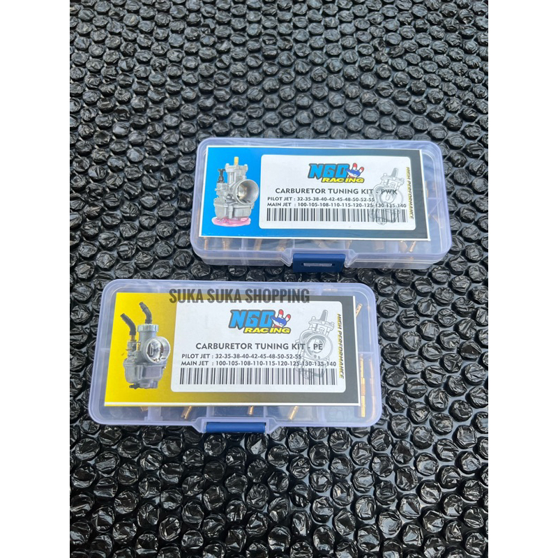 Jual SPUYER NGO ORIGINAL KARBURATOR SPUYER PILOT JET MAIN JET REPAIR ...