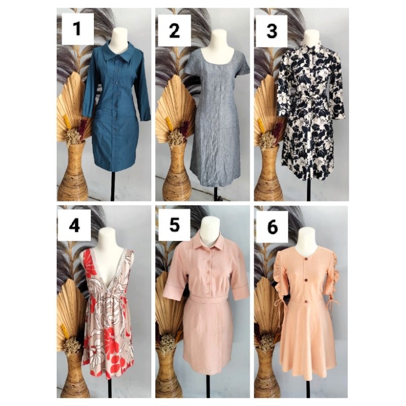 Jual DRES THRIFT| DRES KEKINIAN| DRES REMAJA| DRES WANITA | Shopee Indonesia