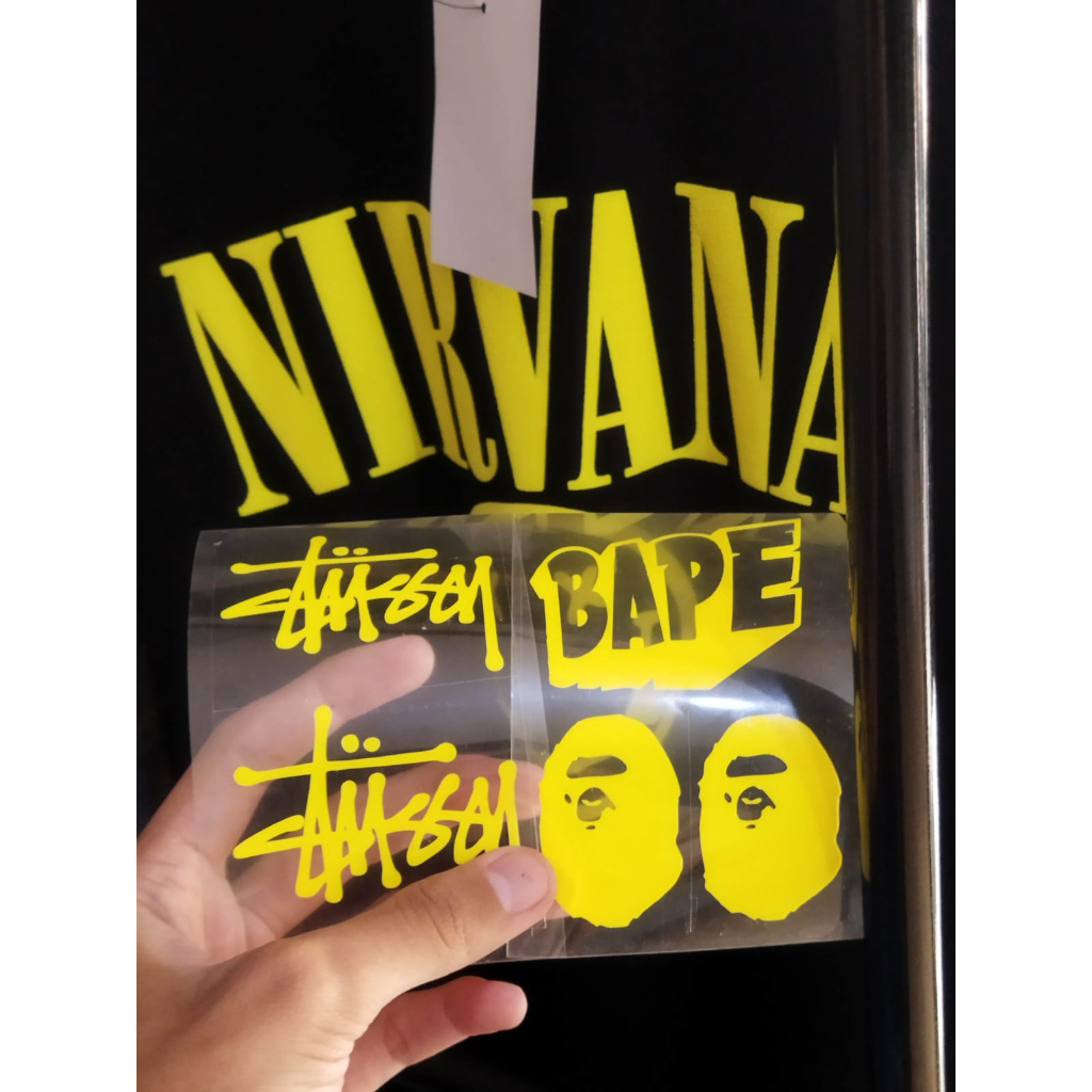 Jual Sablon Polyflex | Sablon Custom | Sablon Setrika | Logo Cutting ...