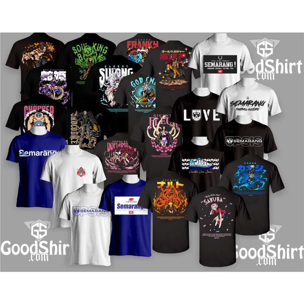 Jual T SHIRT CUSTOM | KAOS OVERSIZE CUSTOM | KAOS SABLON DESAIN SUKA ...