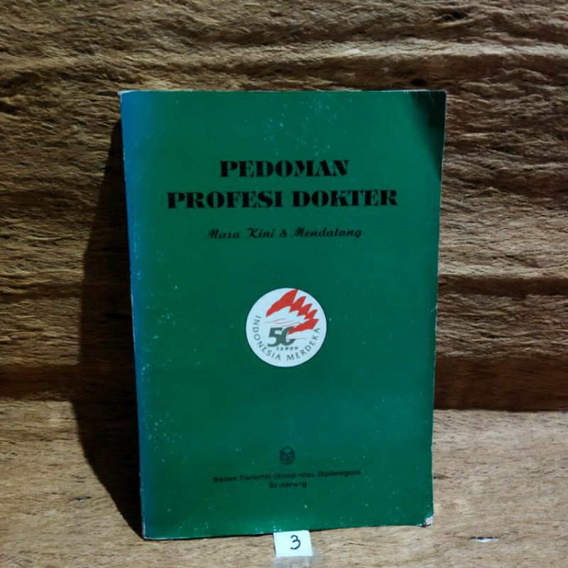 Jual BUKU PEDOMAN PROFESI DOKTER MASA KINI & MENDATANG | Shopee Indonesia