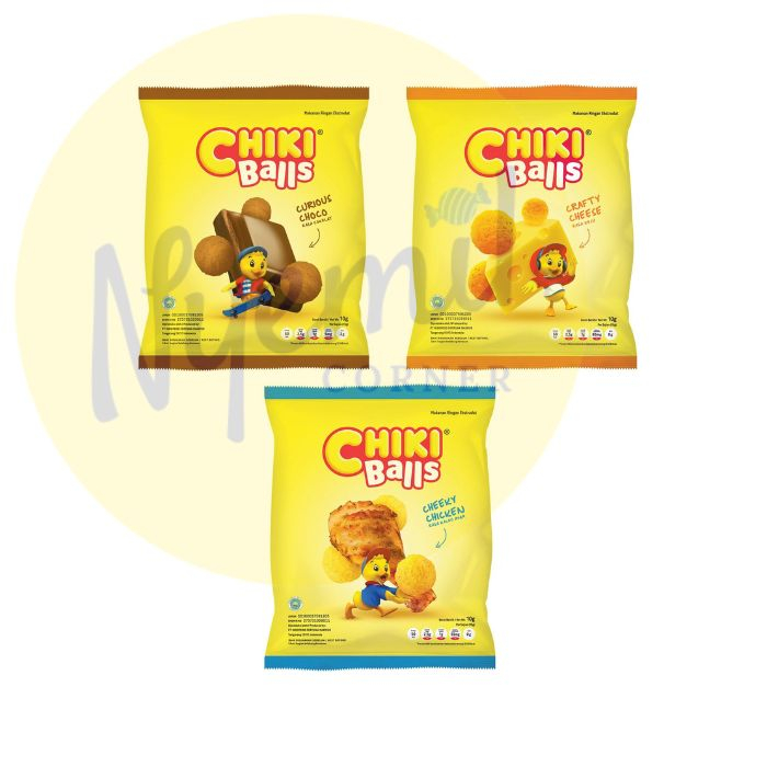 Jual CHIKI BALLS Renceng (10pcs) | Shopee Indonesia