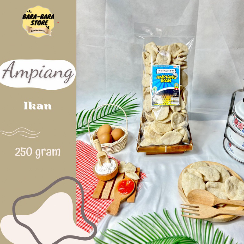 Jual Ampiang ikan/kritek Bangka/snack kurau/cemilan instan kemasan ...