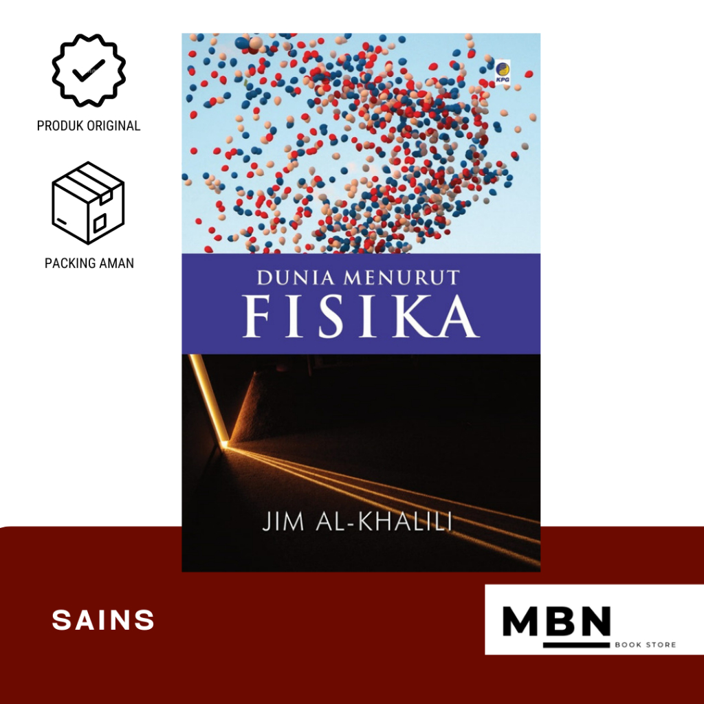 Jual DUNIA MENURUT FISIKA - JIM AL KHALILI | Shopee Indonesia
