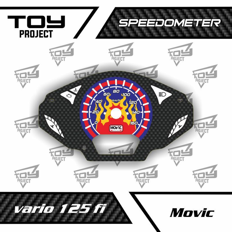 Jual panel speedometer Vario 125 old movic | Shopee Indonesia