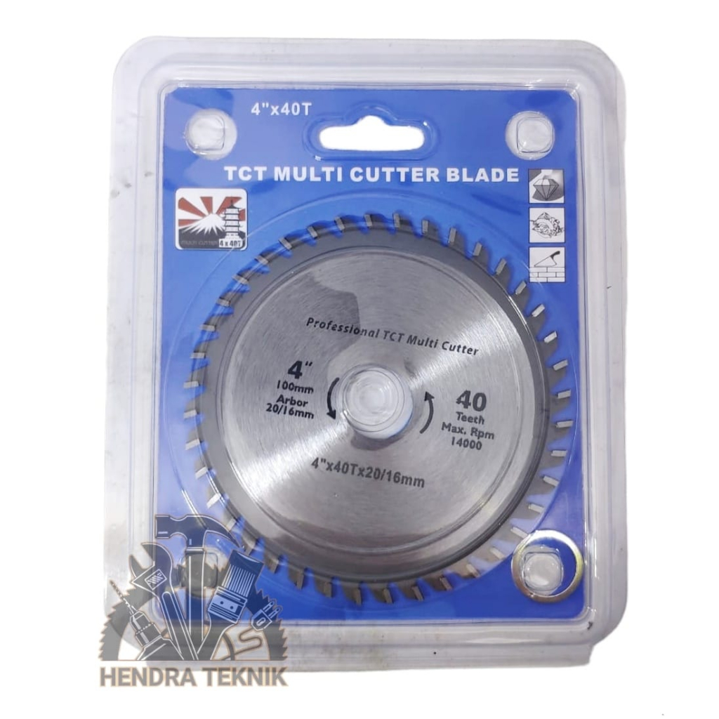 Jual CIRCULAR SAW BLADE 4"f 40T MATA GERGAJI BULAT 4 inch in PISAU ...