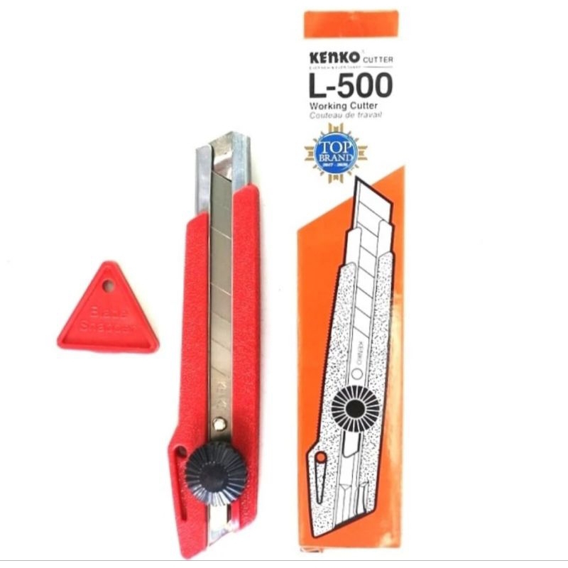 Jual Gagang Cutter Kenko L 500 Besar Harga 1 pcs | Shopee Indonesia