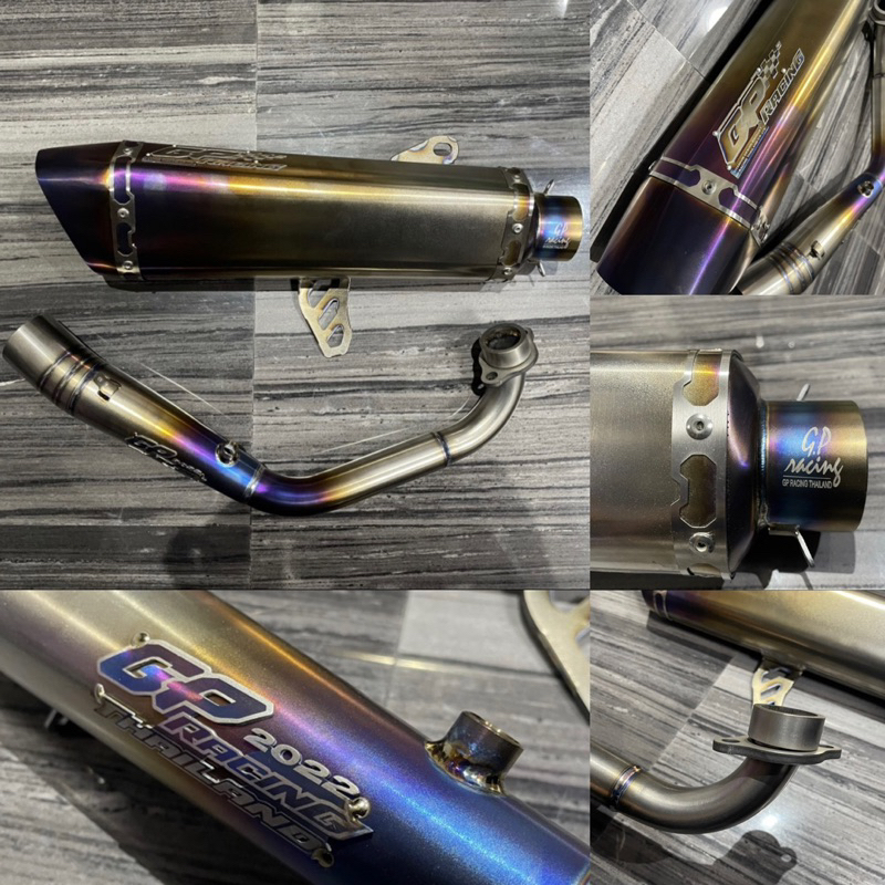 Jual Knalpot Racing Xmax 250/300 GP Racing GP RACING Thailand Original ...