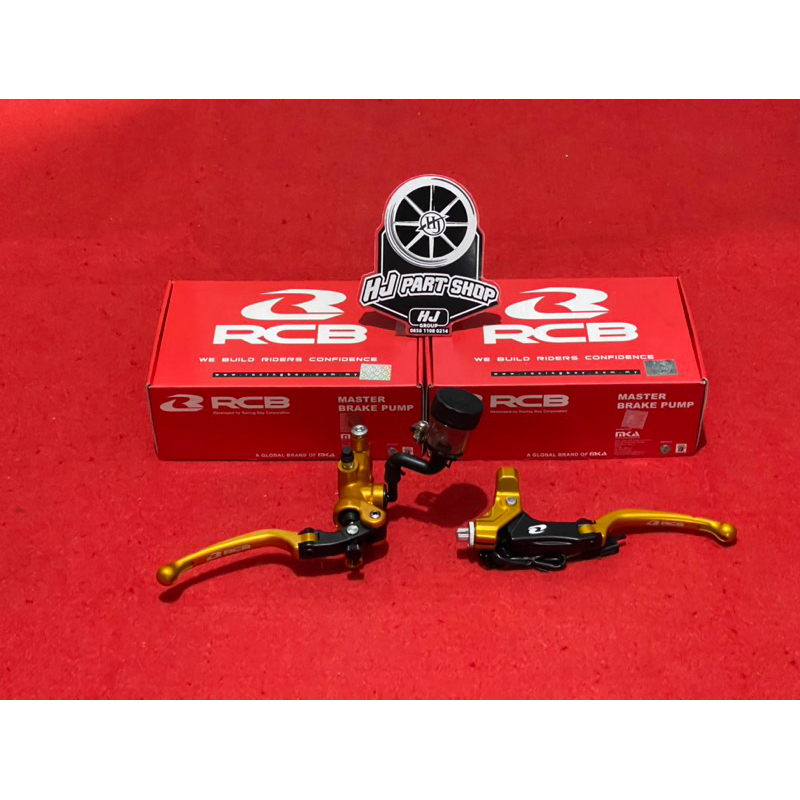 Jual Master rem RCB Radial S1 kanan kiri Universal asli dan original RCB Master Rem RCB Radial ...