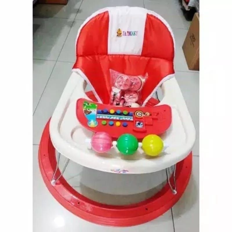 Jual Baby Walker Apollo Tajimaku 307me ada Musik Alat belajar jalan ...