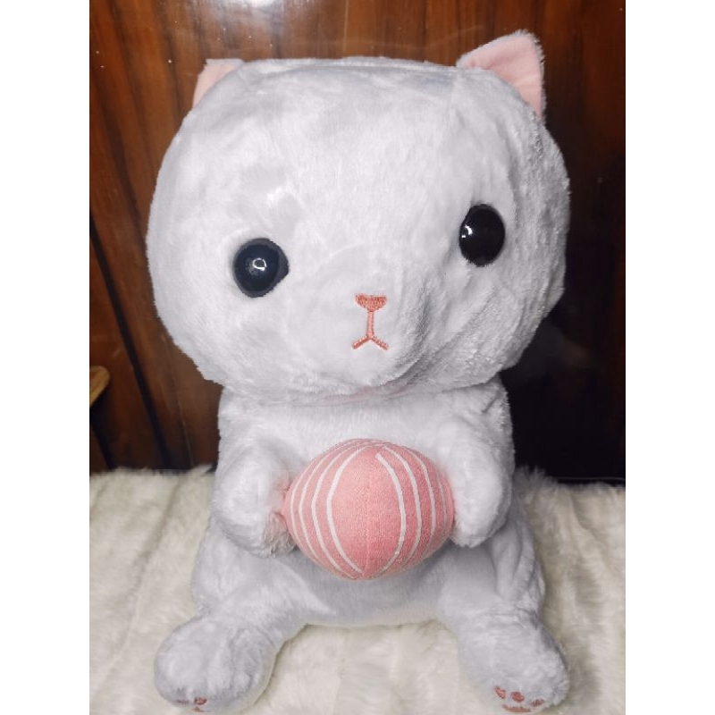 Jual Boneka Kucing Lucu Amuse Size Besar Original New Tag | Shopee ...