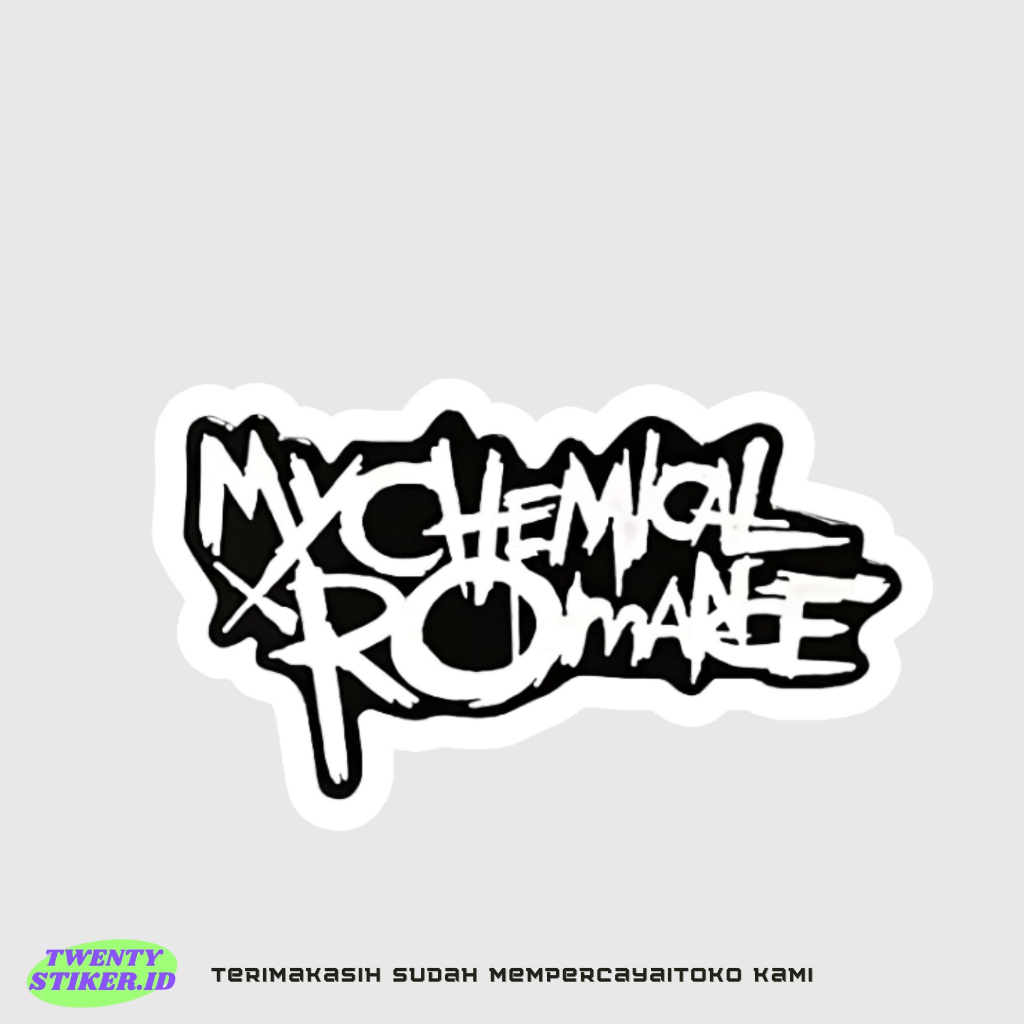 Jual STIKER BAND/ SATUAN/My Chemical Romance | Shopee Indonesia