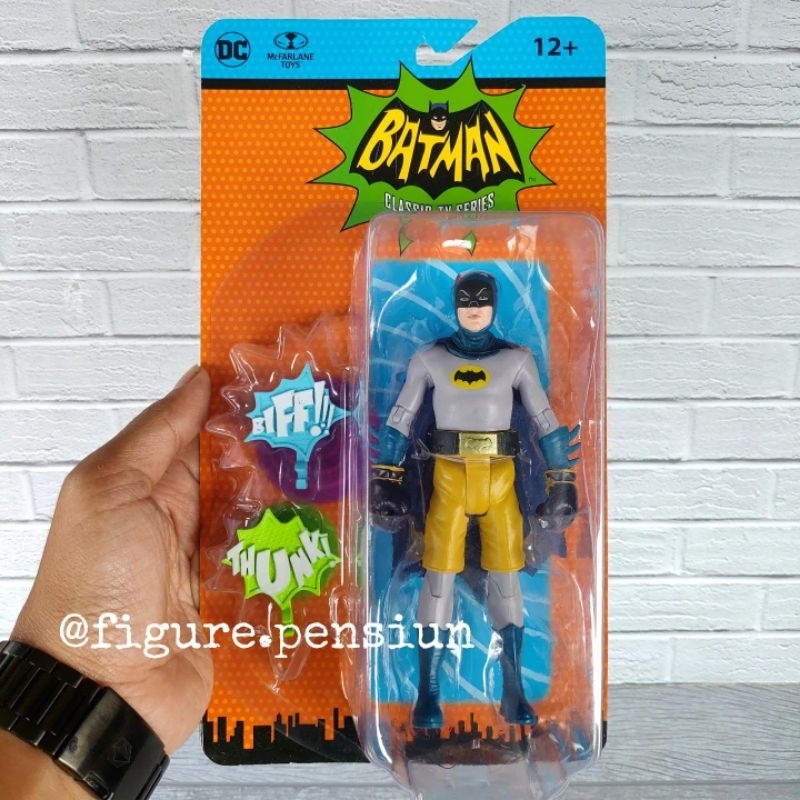 Jual DC MCFARLANE TOYS BATMAN BOXING RETRO CLASSIC TV SERIES ACTION ...