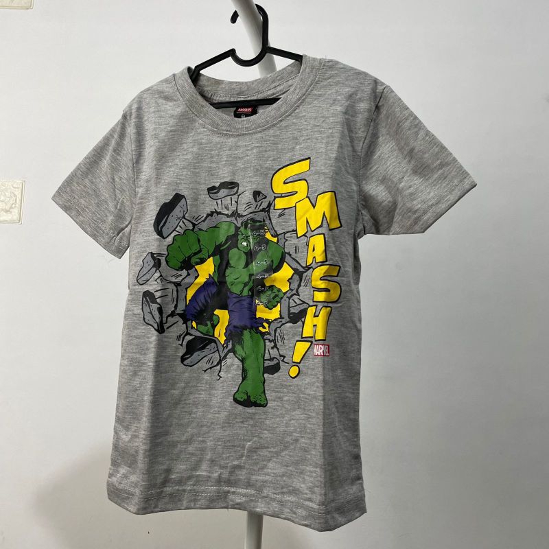 Jual KAOS ANAK MARVEL NEW (BRANDED MATAHARI) | Shopee Indonesia