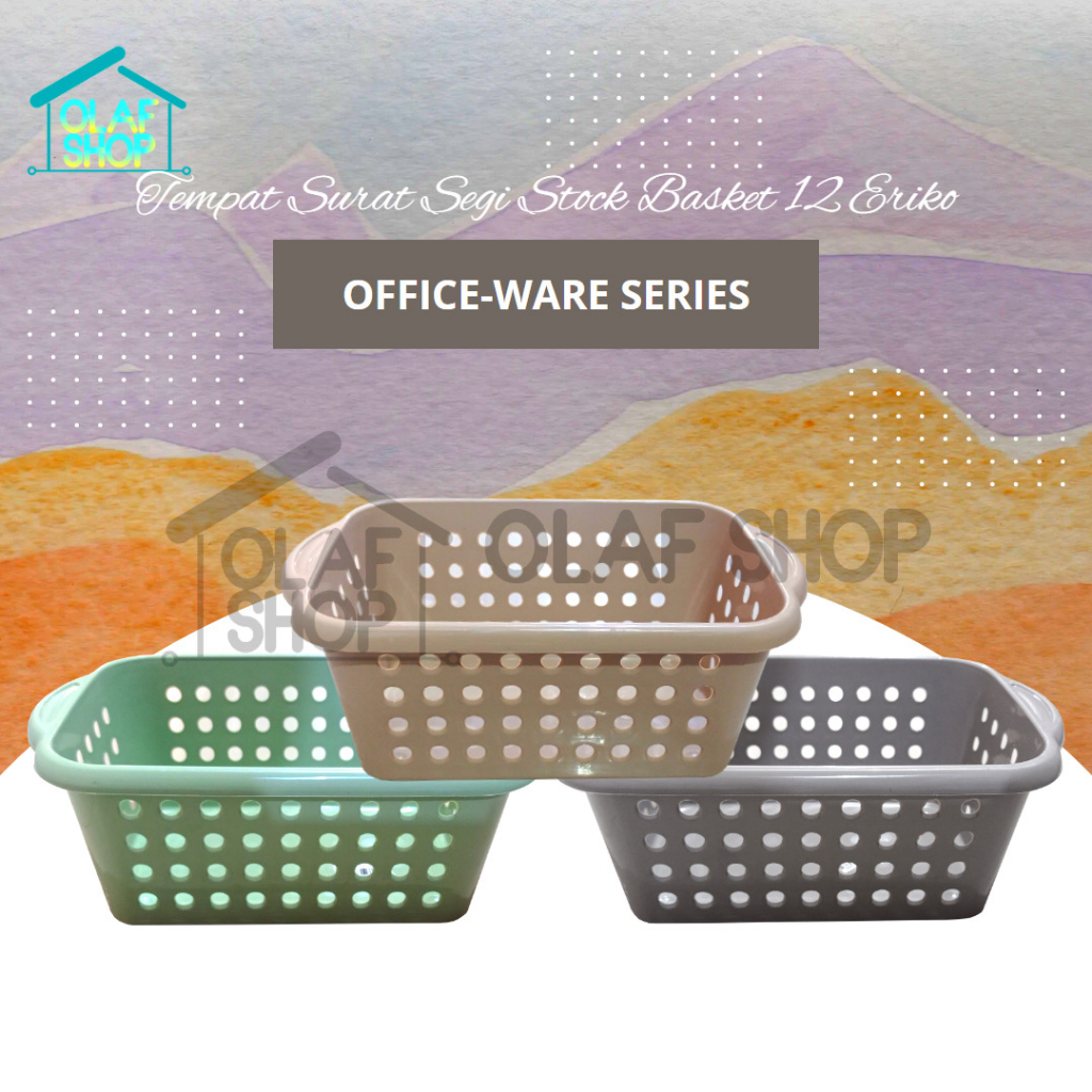 Jual TEMPAT SURAT/KERANJANG SURAT/KERANJANG SERBAGUNA/KOTAK SERBAGUNA ...