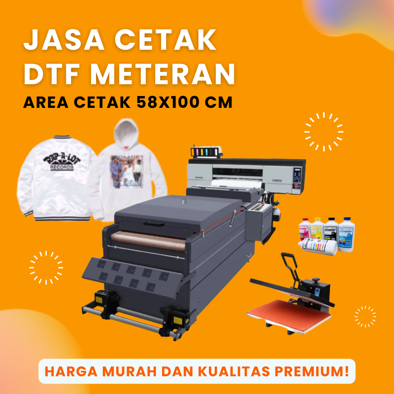 Jual Sablon Setrika | Jasa Sablon Print | Cetak DTF Large Format 58 x 100 per cm | Sablon Kaos ...