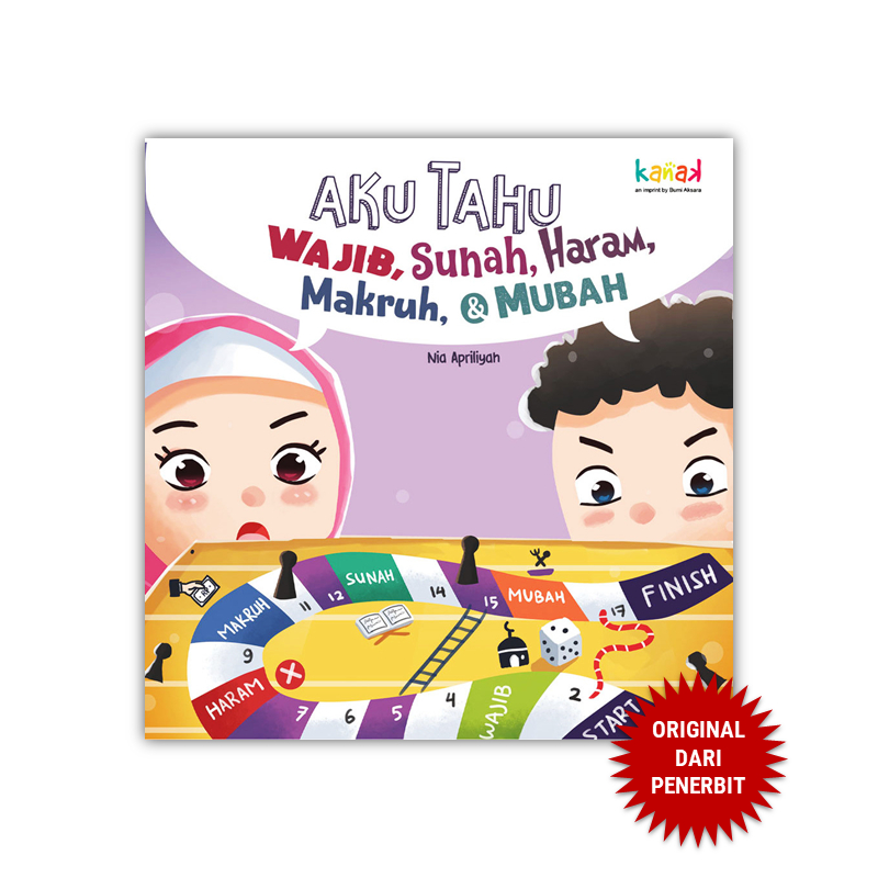 Jual kanak - Alhamdulillah Tahu Wajib Sunnah Halal Haram Makruh Mubah ...