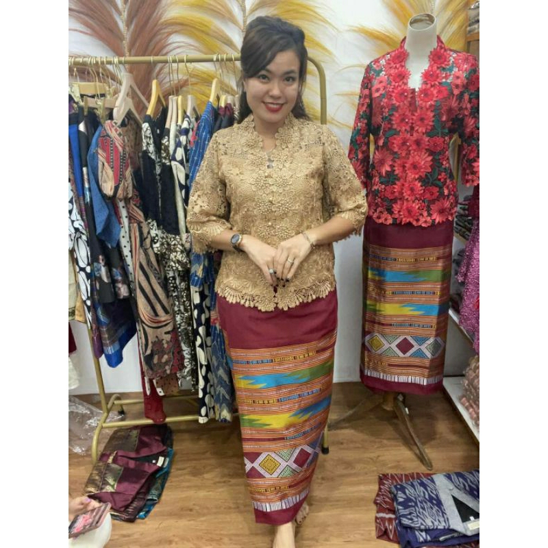 Jual pink butik bunga kancing made in thailand 008 | Shopee Indonesia