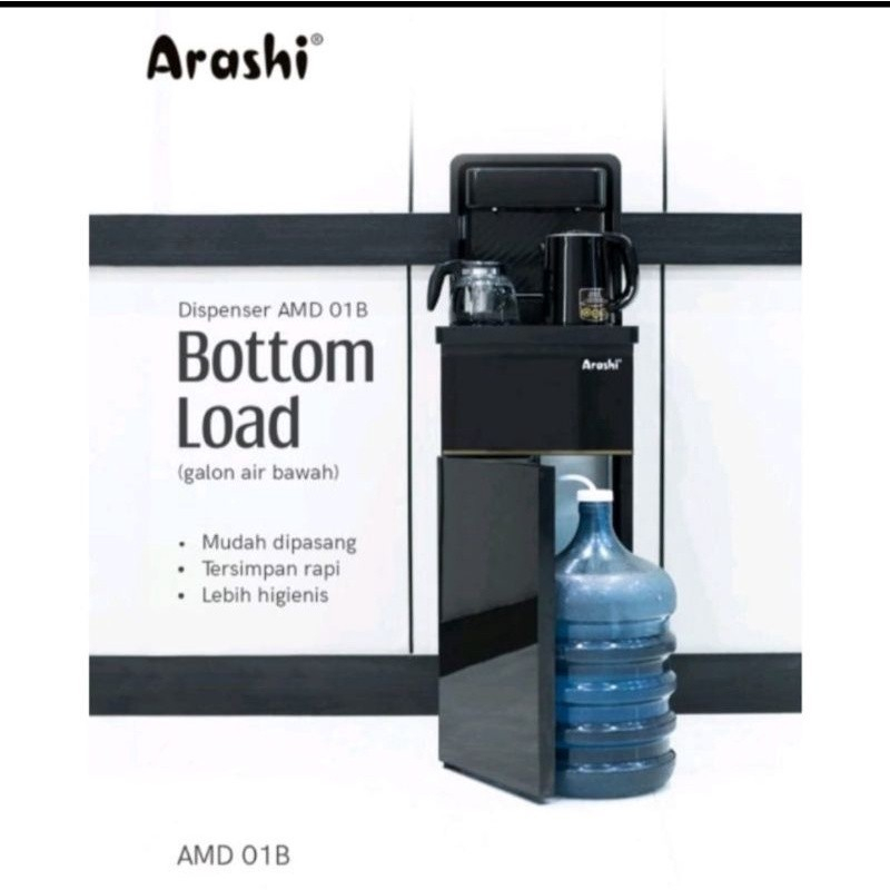 Jual ARASHI AMd01 Dispenser Galon bawah | Shopee Indonesia