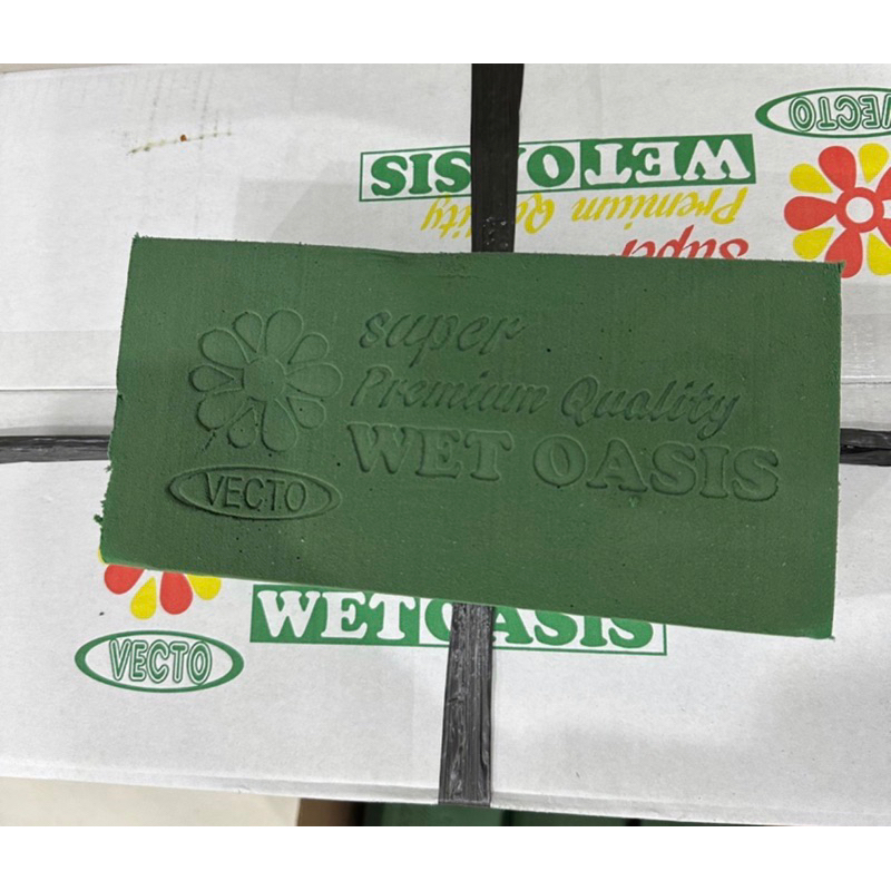 Jual 1 kardus isi 20 pcs Oasis Basah Vecto (khusus Cargo) | Shopee ...
