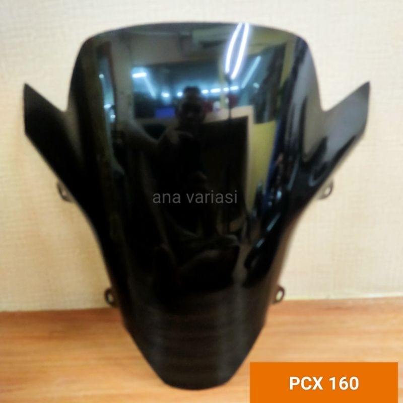 Jual visor pcx 160 model standar Visor honda pcx 160 model standar ...