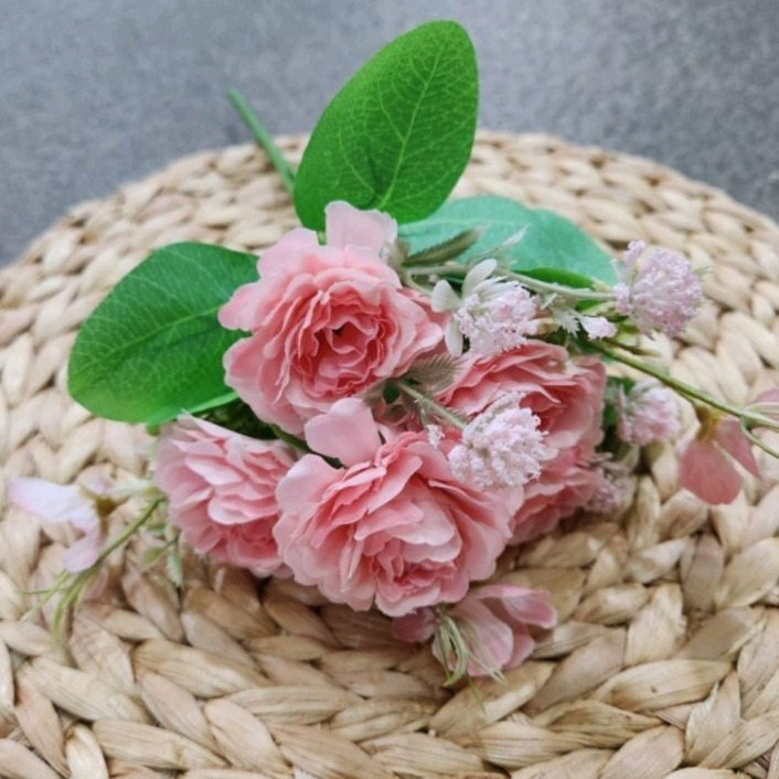 Jual Bunga Camelia x5 Artificial | Shopee Indonesia