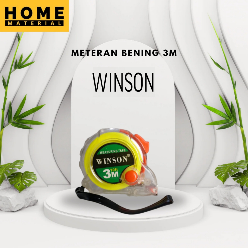 Jual METERAN BENING / METERAN MODEL TRANSPARAN 3M, 5M DAN 7,5M WINSON ...