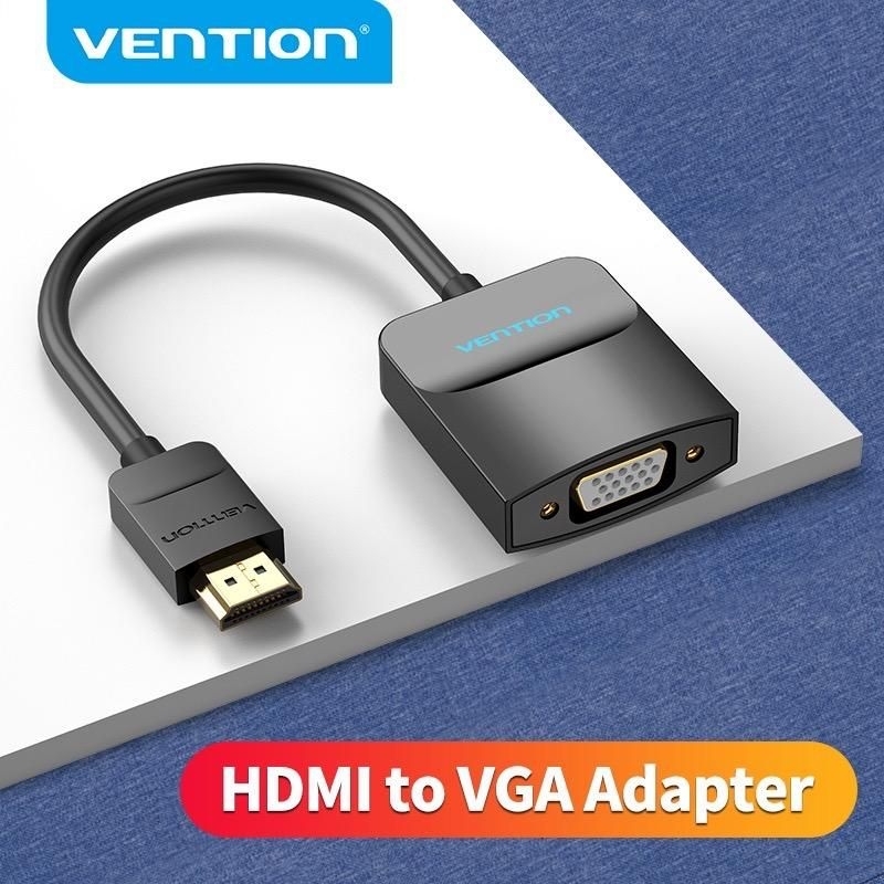 Jual hdmi to vga converter konektor 1080p vention original | Shopee ...