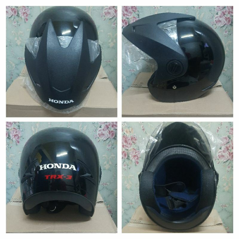 Jual HELM HONDA TRX -3 ORIGINAL | Shopee Indonesia