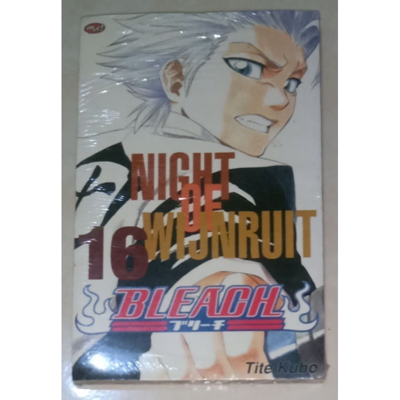 Jual komik Bleach vol 16 original segel | Shopee Indonesia